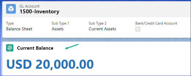 Create a New GL Account