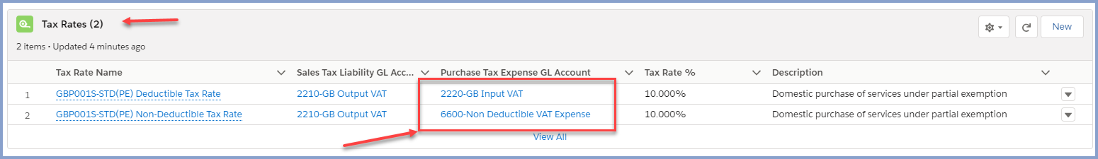 Create & Post a Payable with a Partial Exemption (PE)